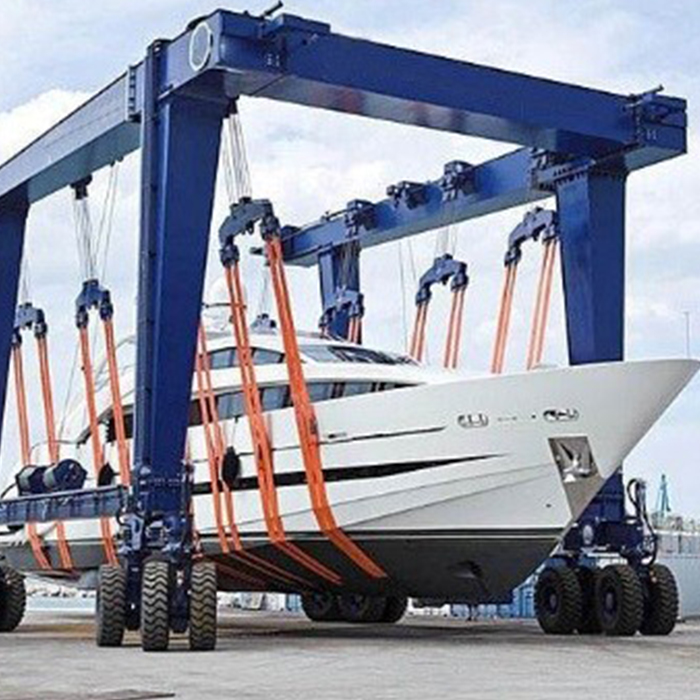 Marine Travel Lift Manufacturer from China - Henan Huade Intelligent ...