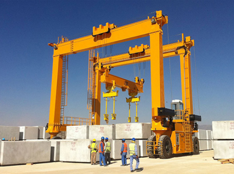 What is RTG Crane
