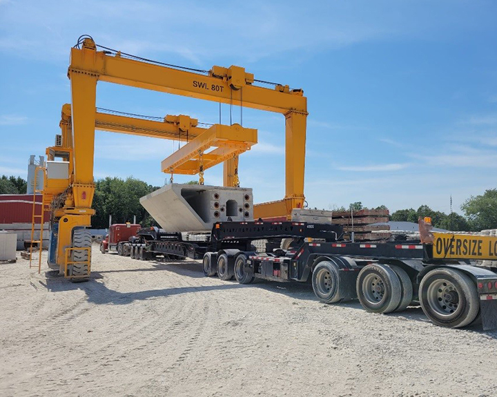 Straddle Carrier Manufacturer & Supplier from China - Henan Huade ...
