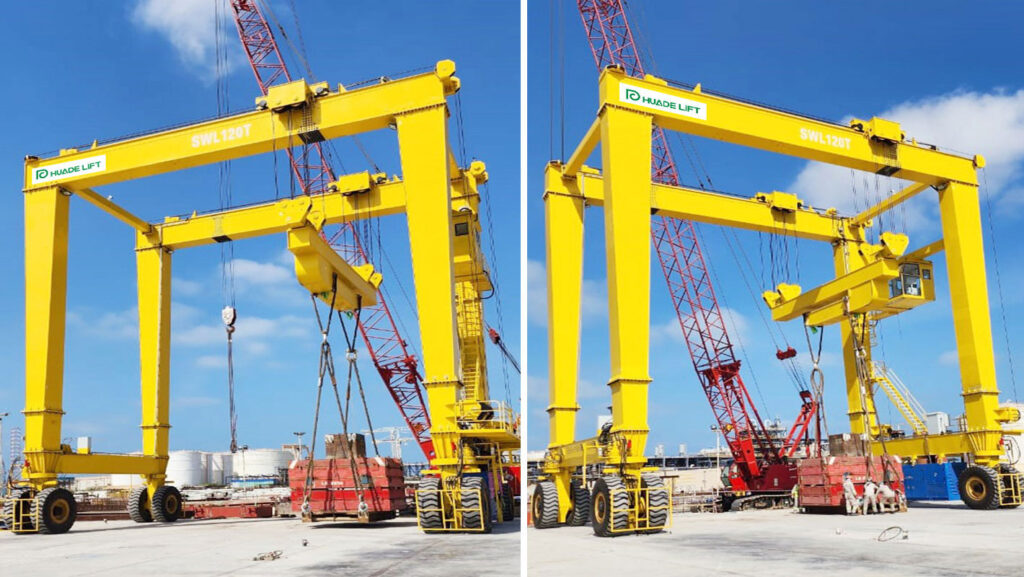 What is the Function of Rubber Tired Gantry Crane