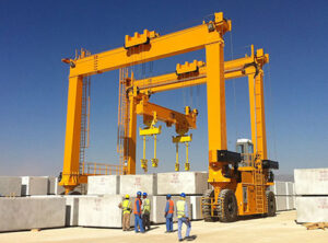 What is RTG Crane