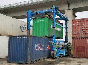 What is RTG Crane