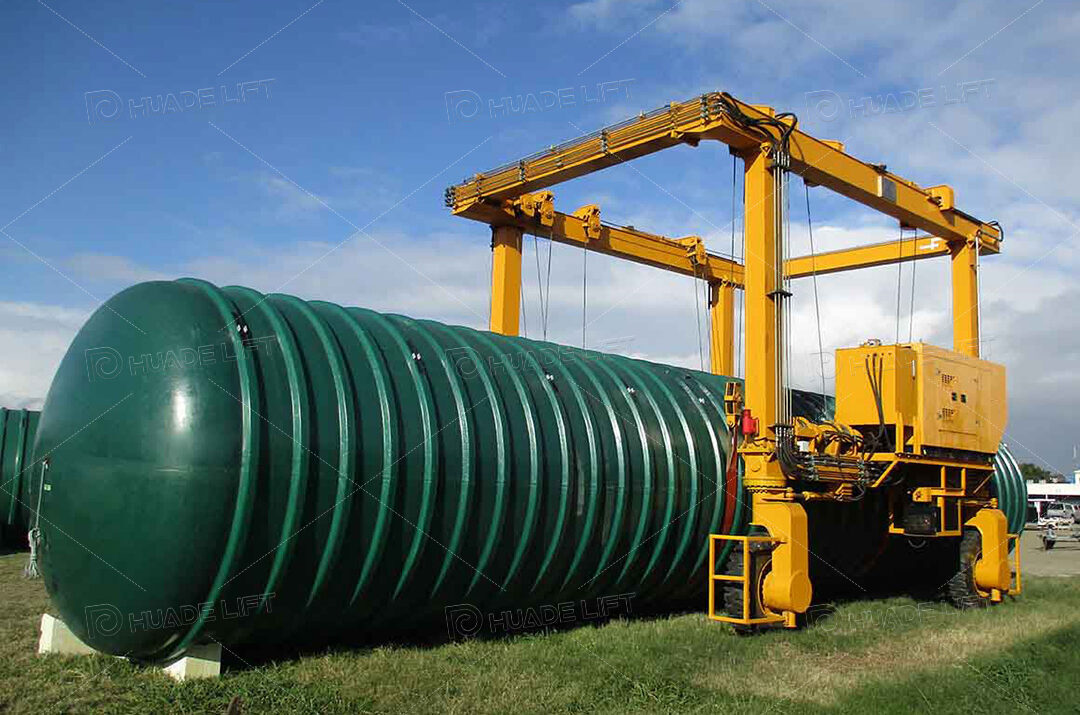 5 Types of Rubber Tyred Gantry and Their Applications