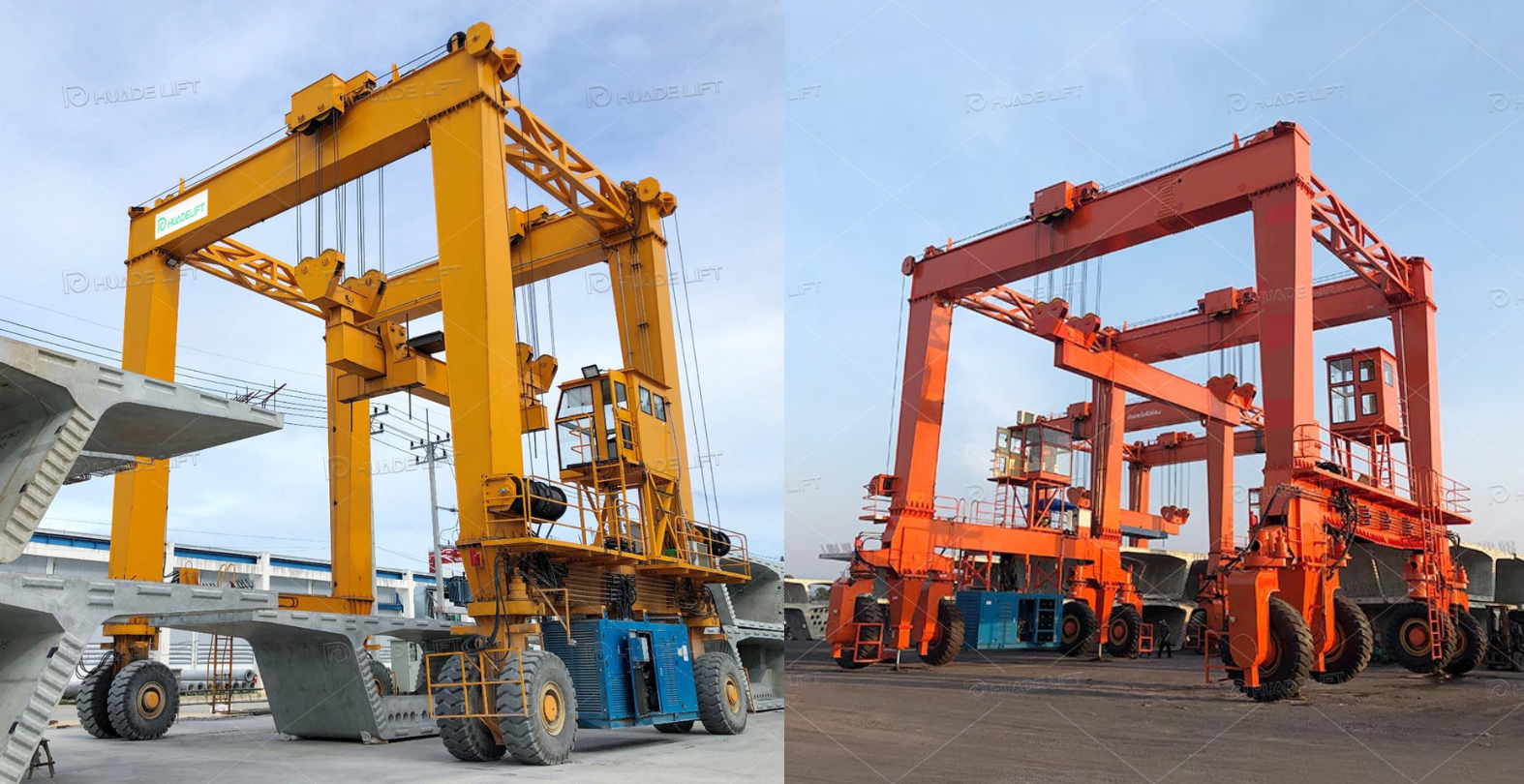 The Complete Straddle Carrier Guide: Types, Uses, Features and Costs