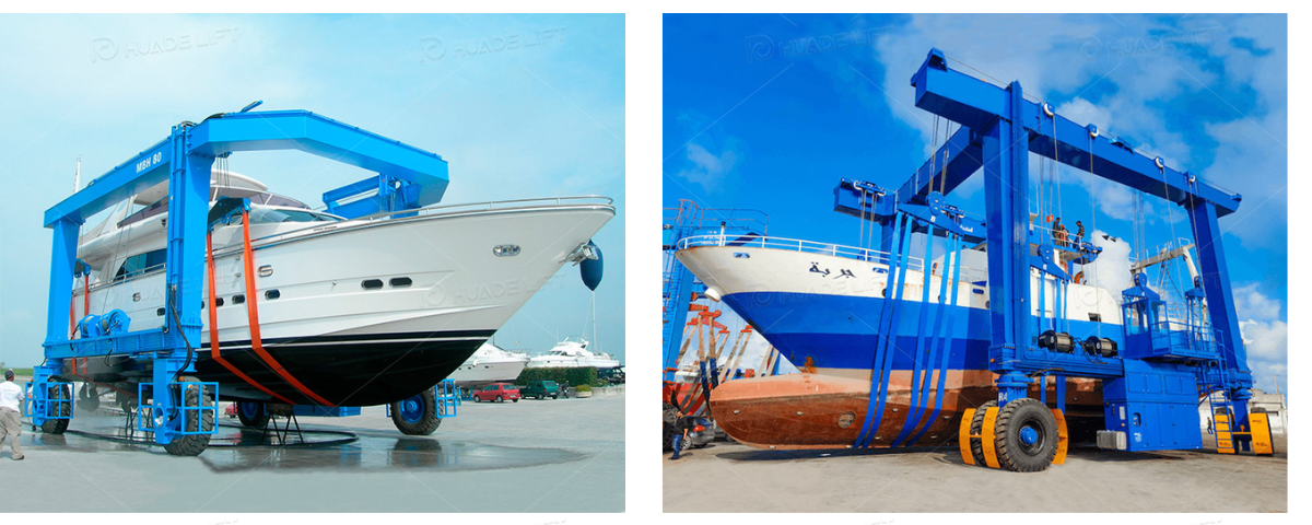 What is Marine Travel Lift Used for